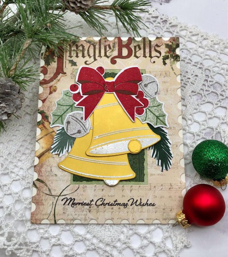 Papertrey Ink - Hear the Bells Stamp Set