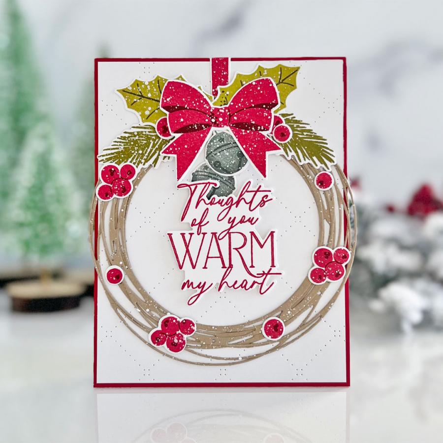 Papertrey Ink - Winter Greetings Stamp Set