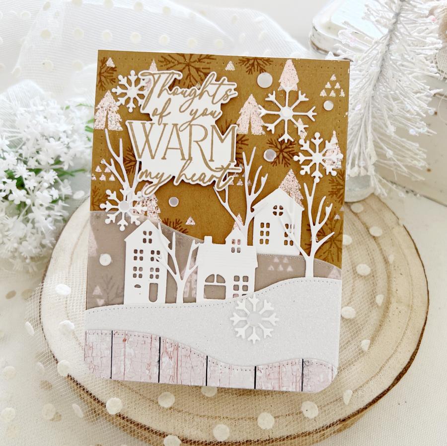 Papertrey Ink - Winter Greetings Stamp Set
