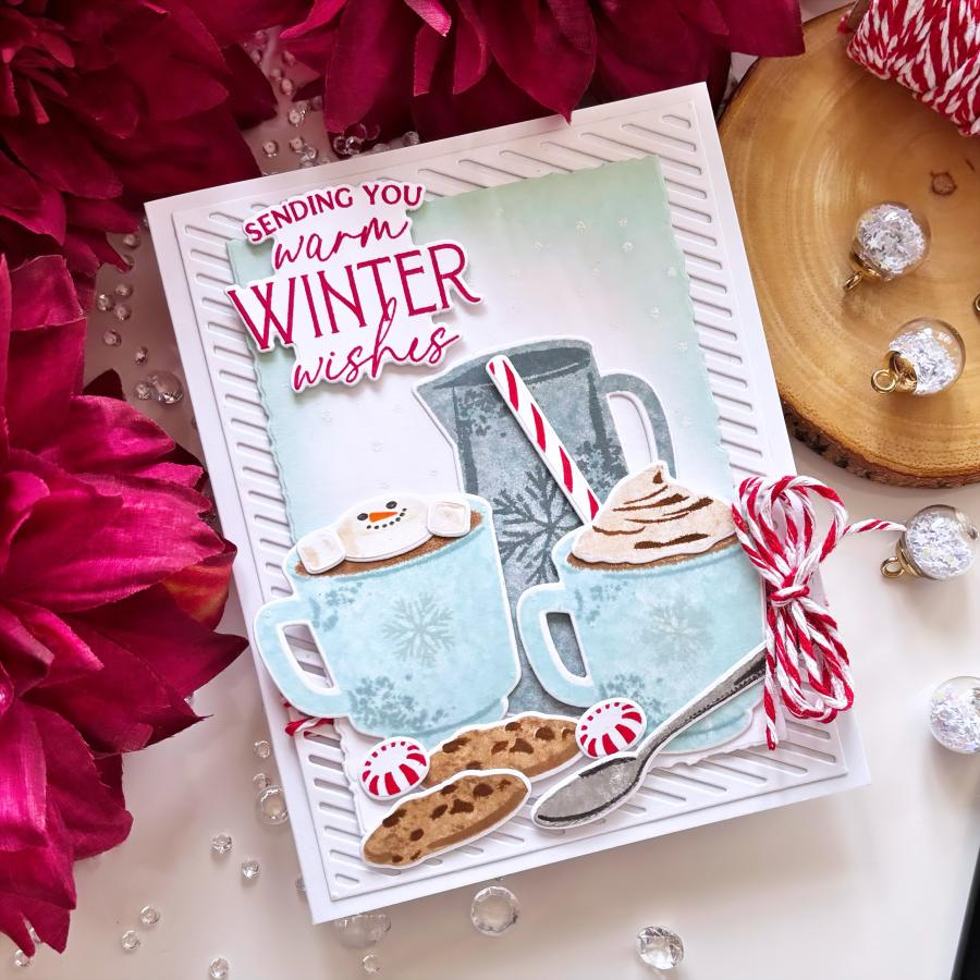 Papertrey Ink - Winter Greetings Stamp Set