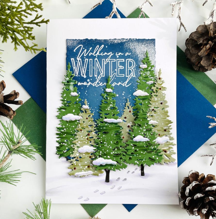 Papertrey Ink - Winter Greetings Stamp Set