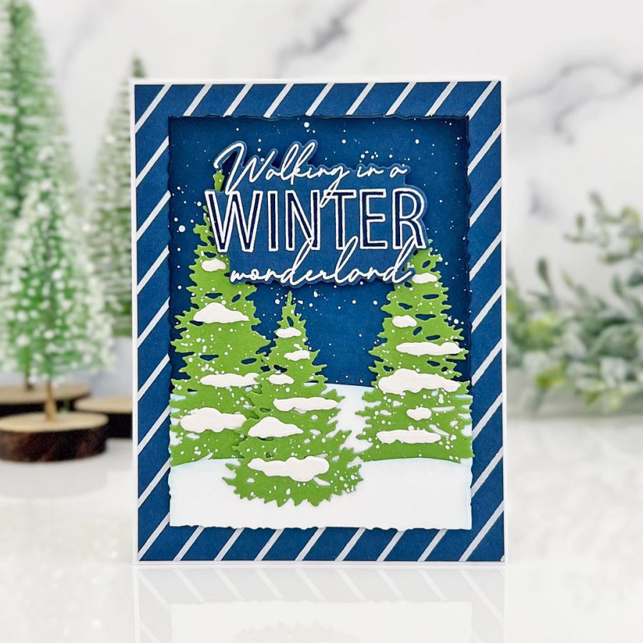 Papertrey Ink - Winter Greetings Stamp Set