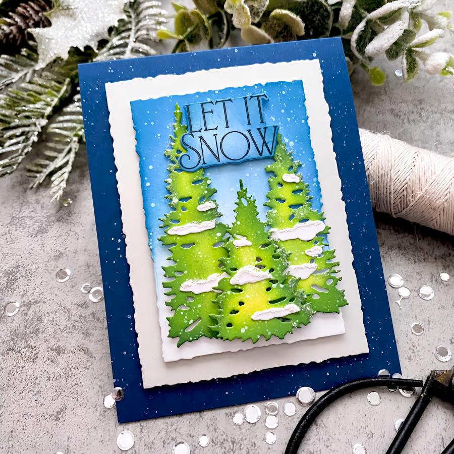 Papertrey Ink - Winter Greetings Stamp Set