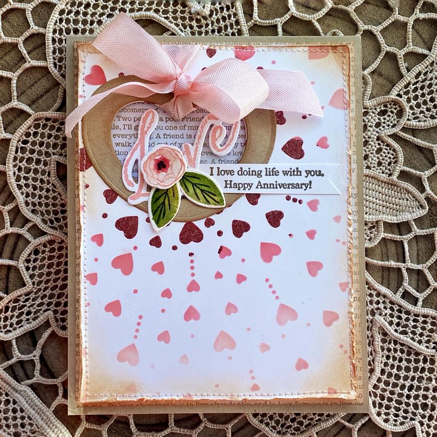 Papertrey Ink - Forever and Always Sentiments Stamp Set