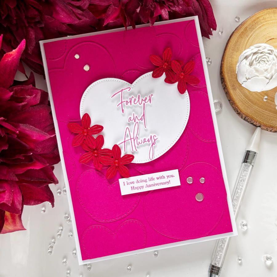 Papertrey Ink - Forever and Always Sentiments Stamp Set