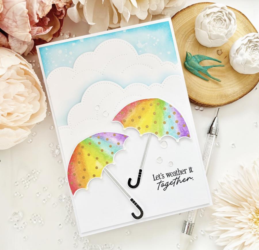 Papertrey Ink - Weather it Together Stamp Set