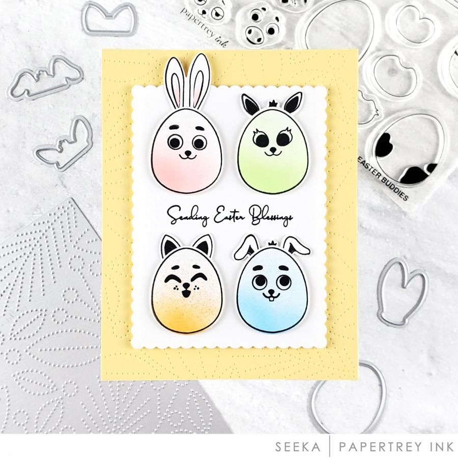 Papertrey Ink - Easter Buddies Stamp Set
