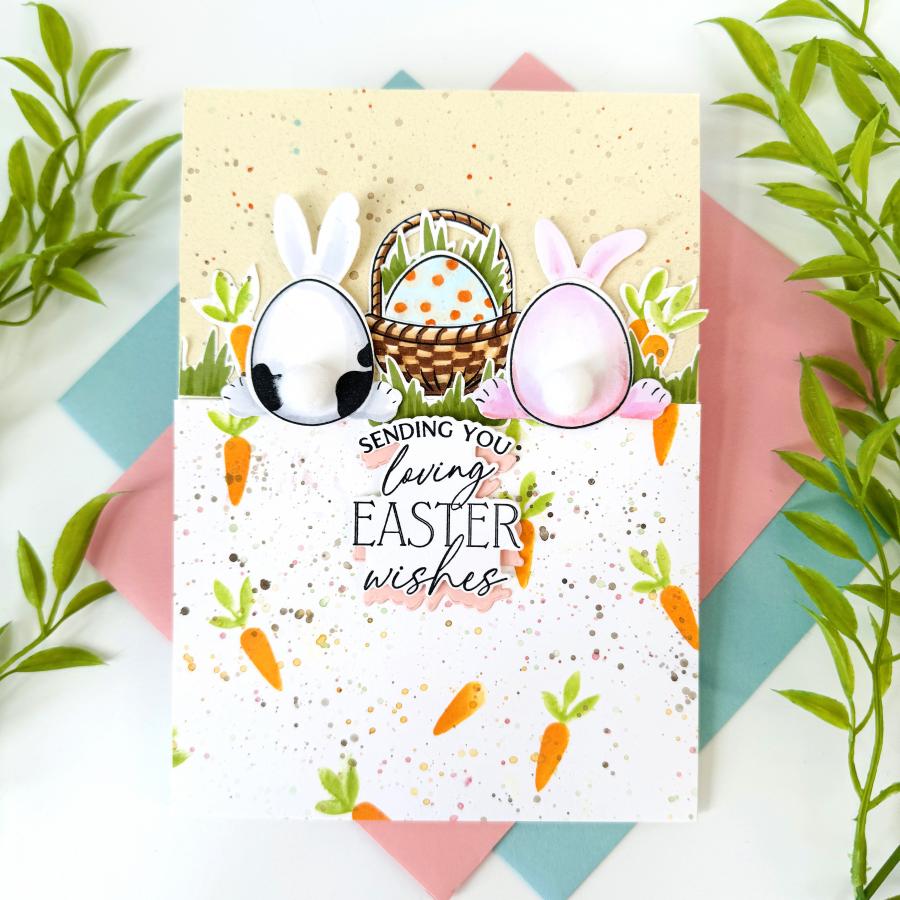 Papertrey Ink - Easter Buddies Stamp Set