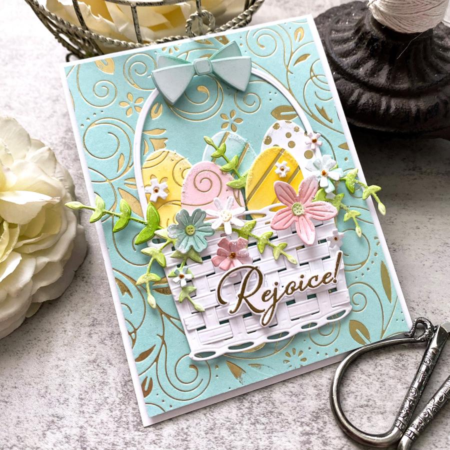 Papertrey Ink - Thoughts of Easter Sentiments Stamp Set