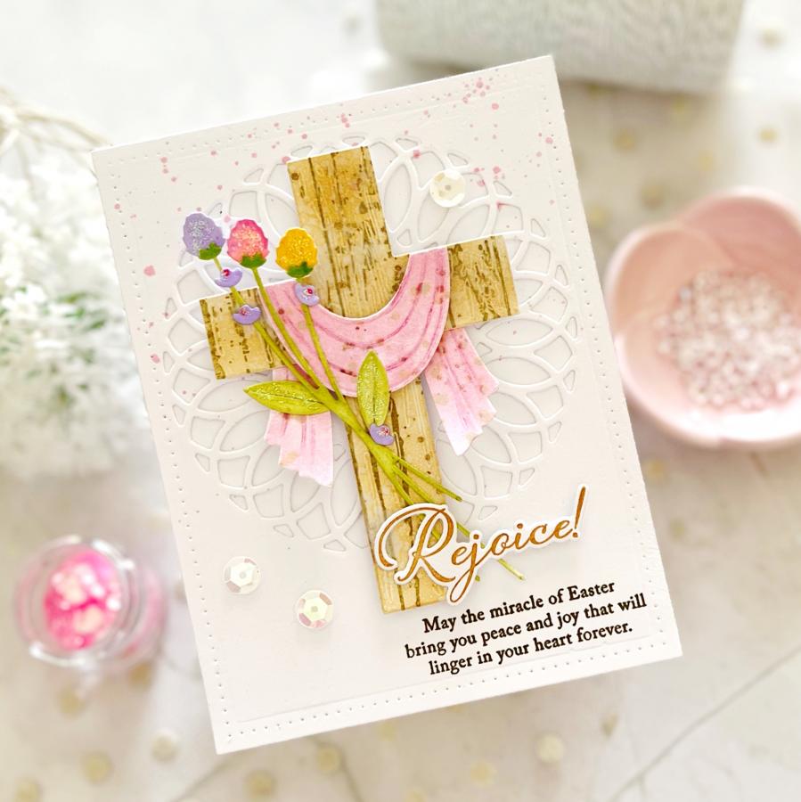 Papertrey Ink - Thoughts of Easter Sentiments Stamp Set