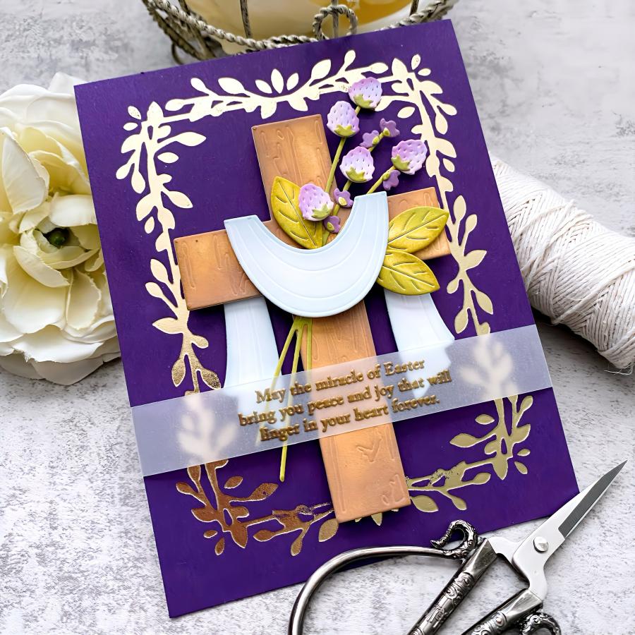 Papertrey Ink - Thoughts of Easter Sentiments Stamp Set