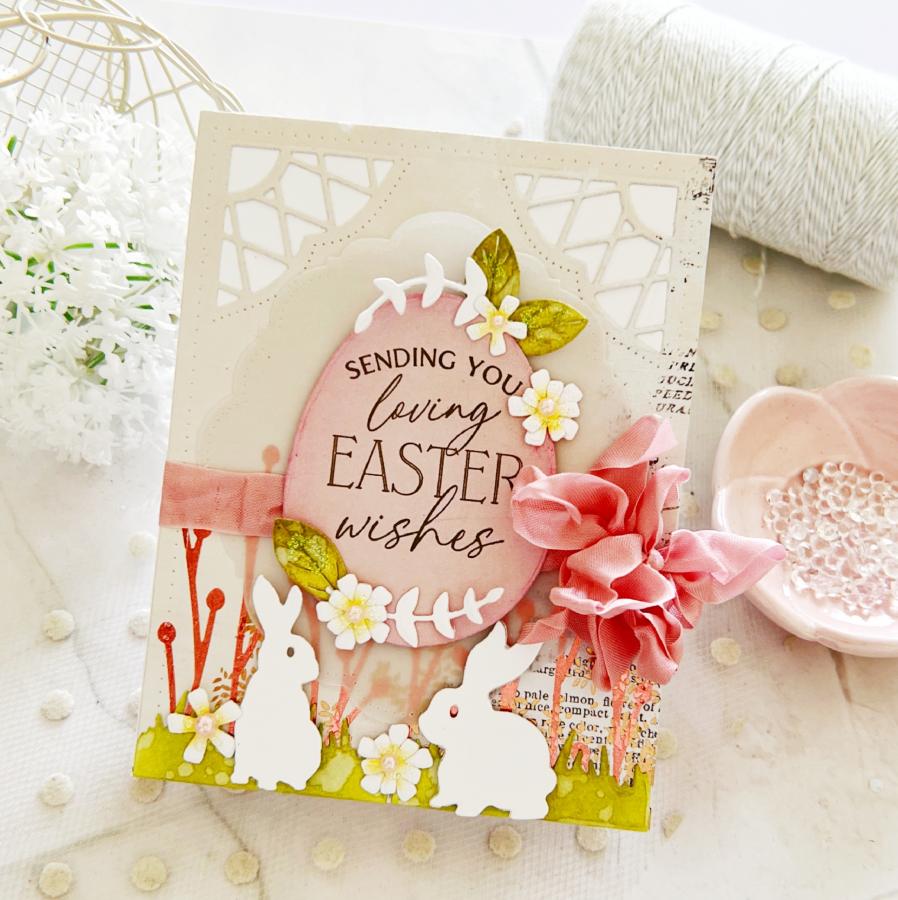 Papertrey Ink - Thoughts of Easter Sentiments Stamp Set