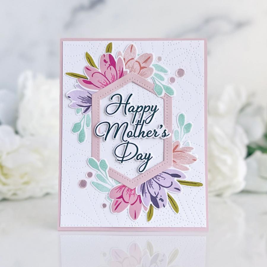 Papertrey Ink - Mother's Day Sentiments Stamp Set