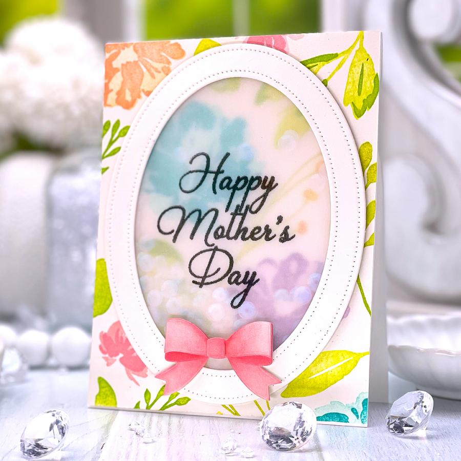 Papertrey Ink - Mother's Day Sentiments Stamp Set