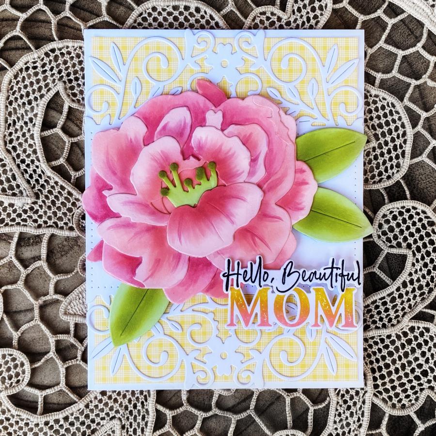 Papertrey Ink - Mother's Day Sentiments Stamp Set
