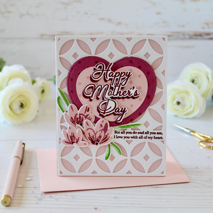 Papertrey Ink - Mother's Day Sentiments Stamp Set