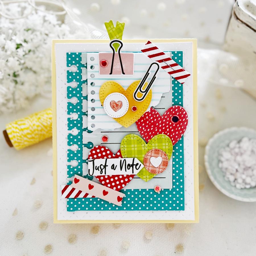 Papertrey Ink - Just Notes Stamp Set