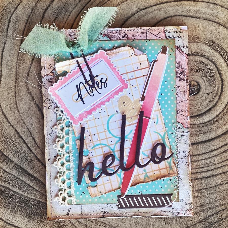 Papertrey Ink - Just Notes Stamp Set