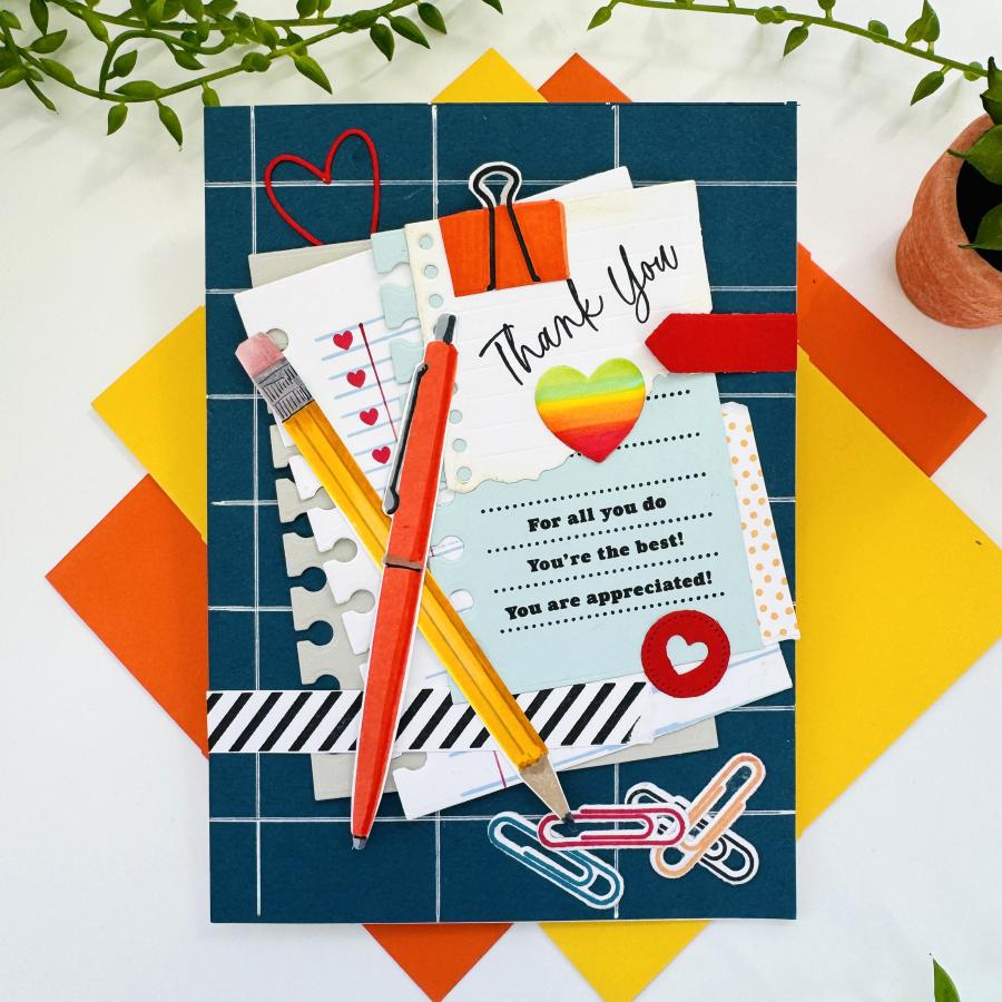 Papertrey Ink - Just Notes Stamp Set