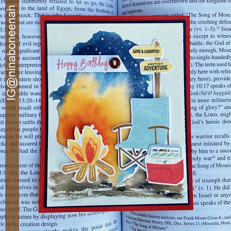 Papertrey Ink - Life's Great Adventures Stamp Set