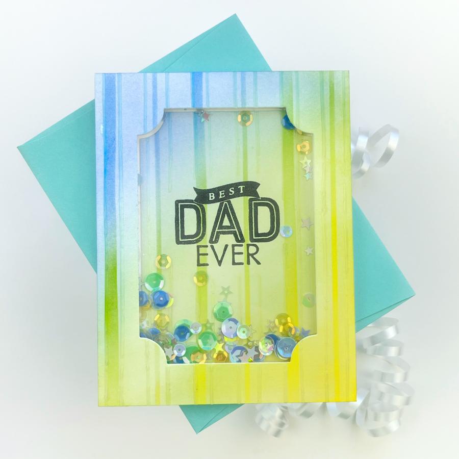 Papertrey Ink - Father's Day Sentiments Stamp Set
