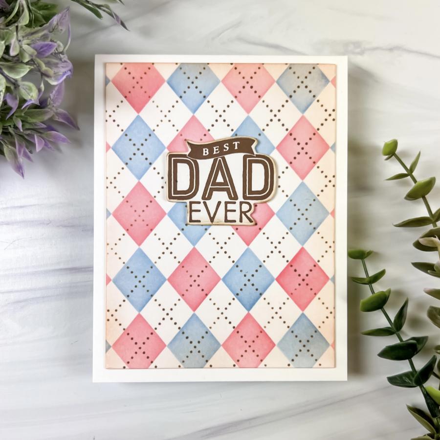 Papertrey Ink - Father's Day Sentiments Stamp Set