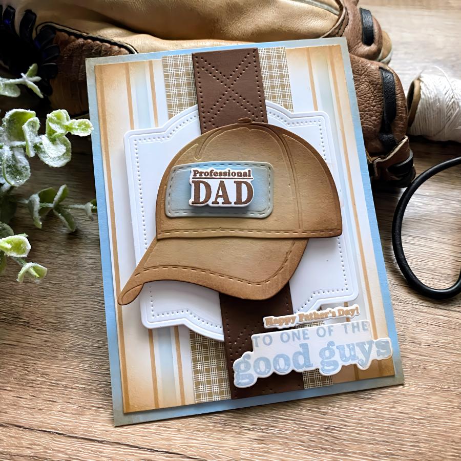 Papertrey Ink - Hats Off to Dad Stamp Set