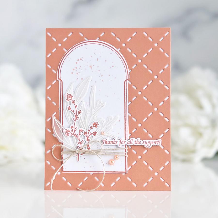 Papertrey Ink - Elegant Arch Stamp Set