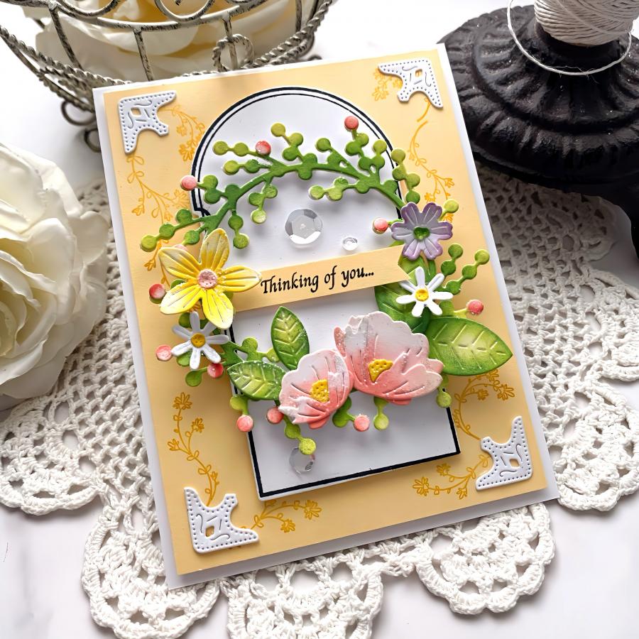 Papertrey Ink - Elegant Arch Stamp Set