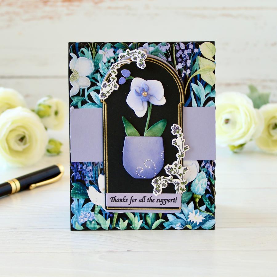 Papertrey Ink - Elegant Arch Stamp Set