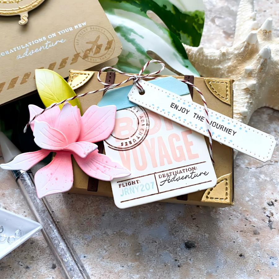 Papertrey Ink - Going Places Stamp Set