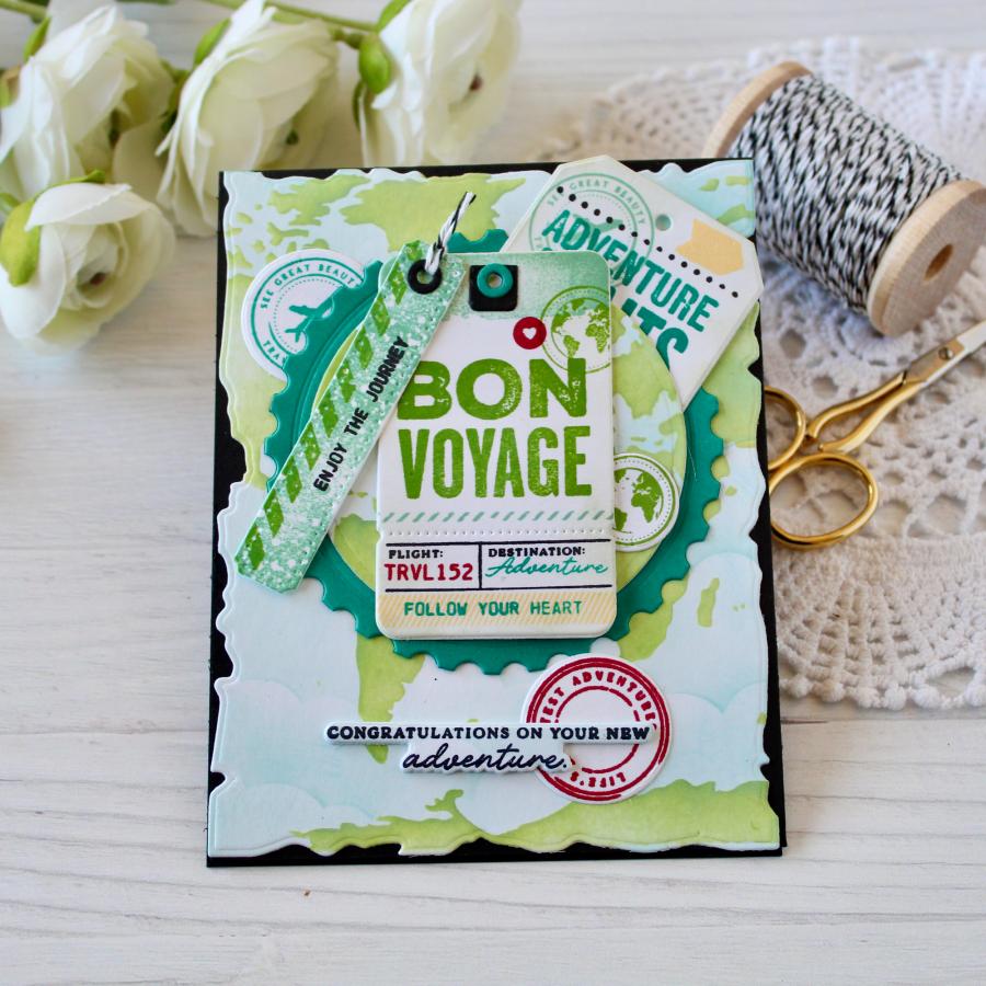 Papertrey Ink - Going Places Stamp Set