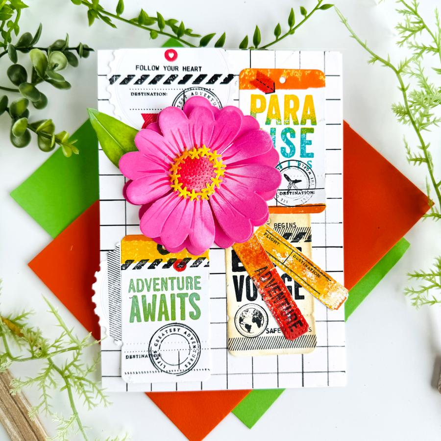 Papertrey Ink - Going Places Stamp Set