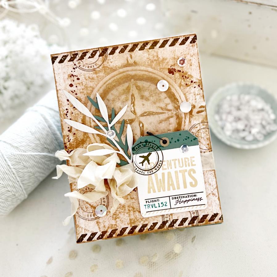 Papertrey Ink - Going Places Stamp Set