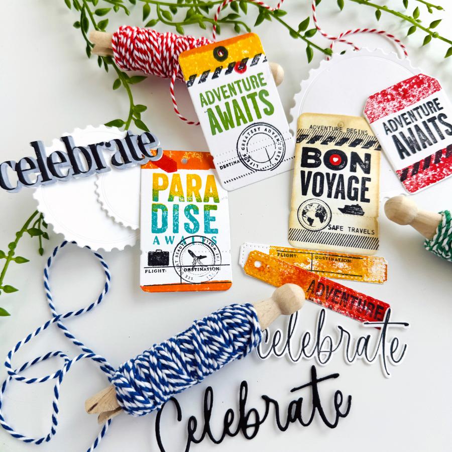 Papertrey Ink - Going Places Stamp Set