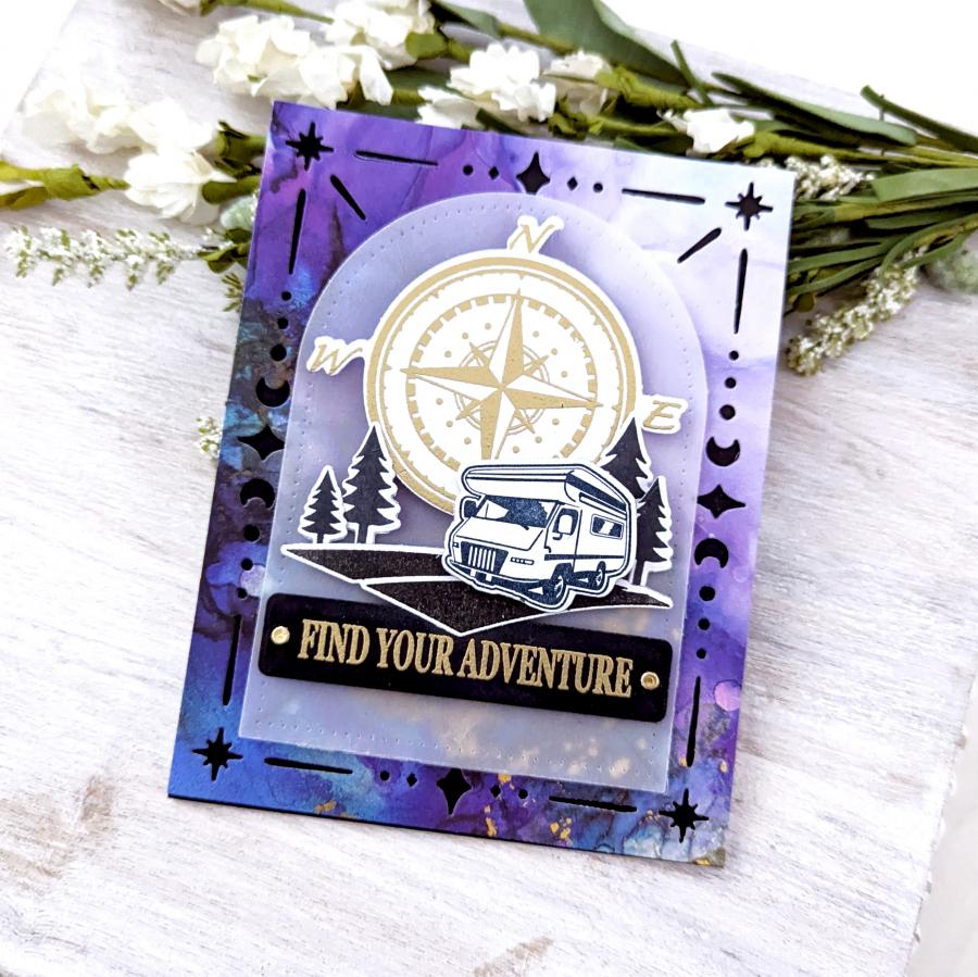 Papertrey Ink - Adventure Away Stamp Set