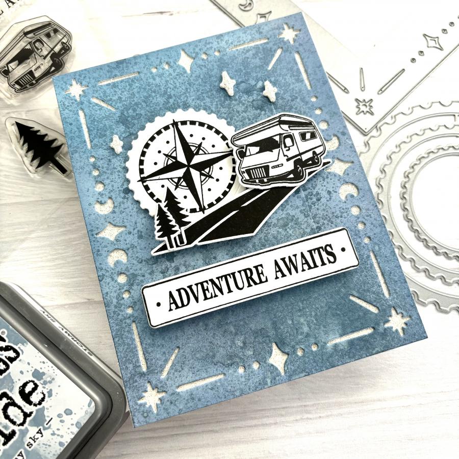 Papertrey Ink - Adventure Away Stamp Set