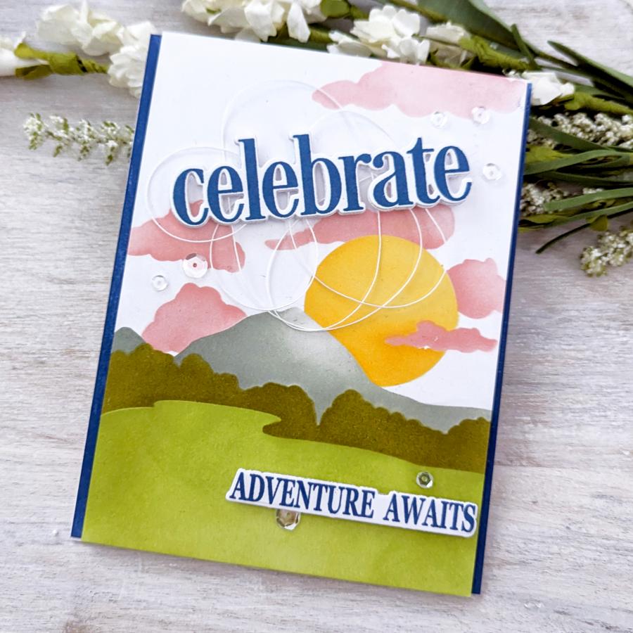 Papertrey Ink - Adventure Away Stamp Set