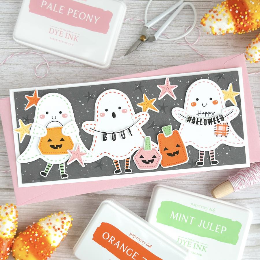 Papertrey Ink - In Stitches: Halloween Stamp Set