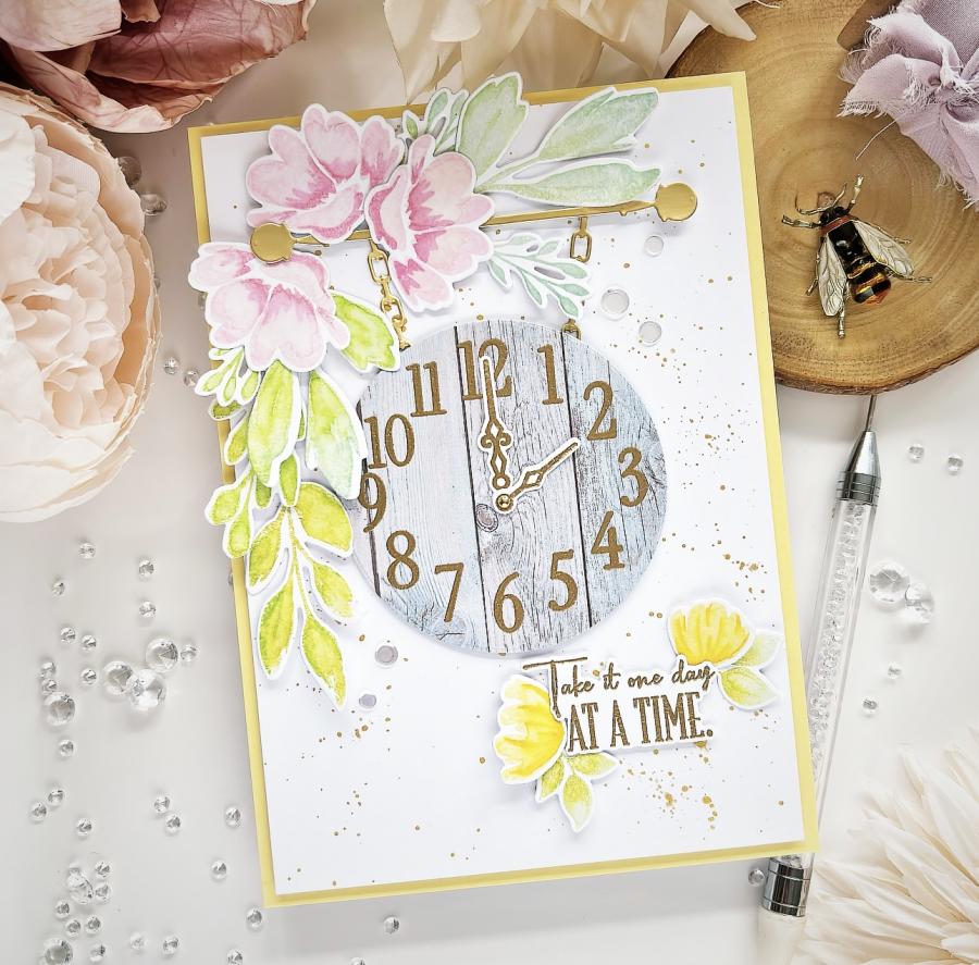 Papertrey Ink - It's Time Stamp Set