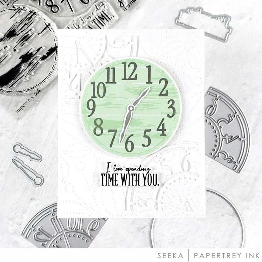 Papertrey Ink - It's Time Stamp Set