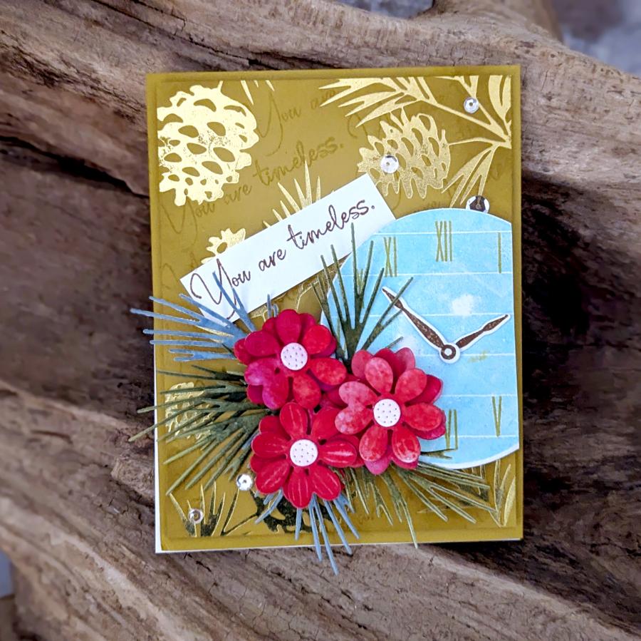 Papertrey Ink - It's Time Stamp Set