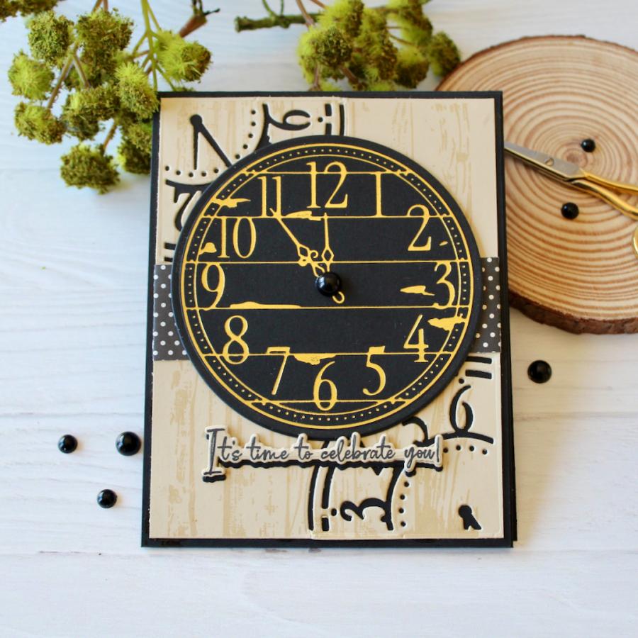 Papertrey Ink - It's Time Stamp Set