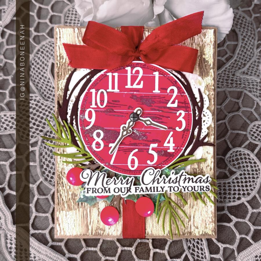 Papertrey Ink - It's Time Stamp Set