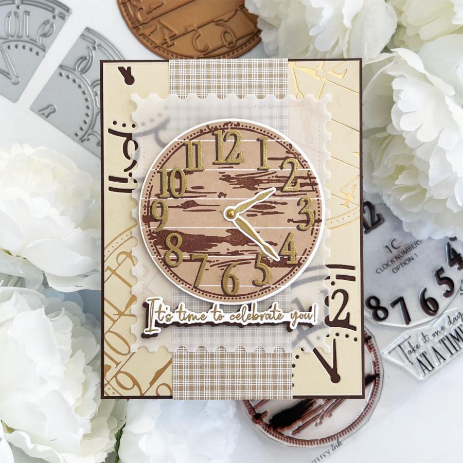 Papertrey Ink - It's Time Stamp Set