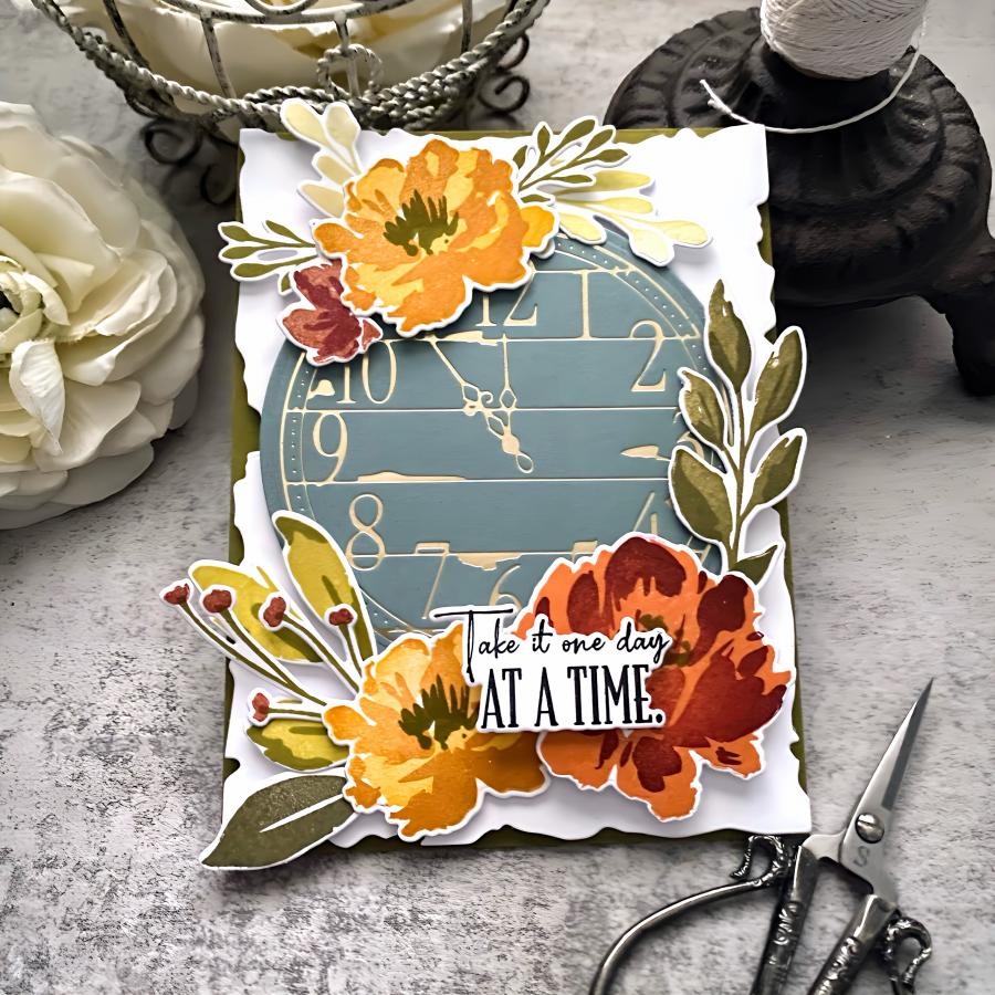 Papertrey Ink - It's Time Stamp Set