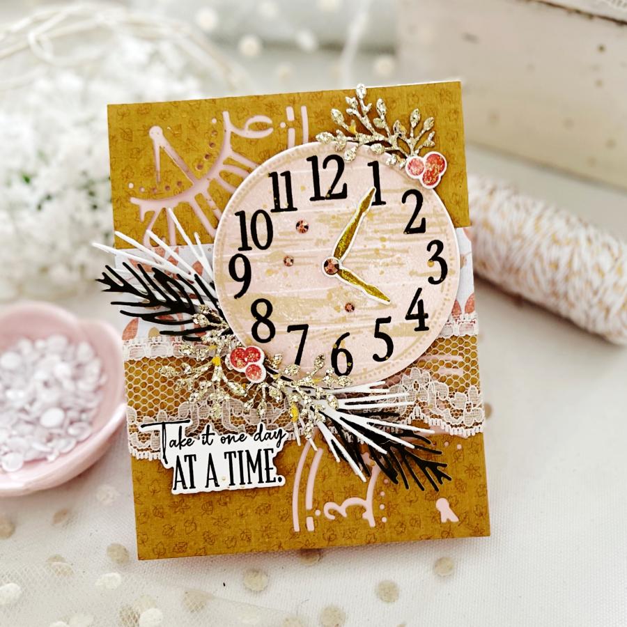 Papertrey Ink - It's Time Stamp Set