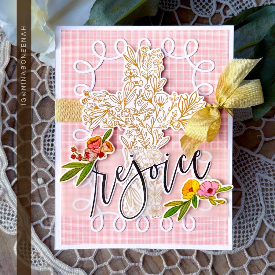 Papertrey Ink - The Bigs Easter Sentiments Stamp Set
