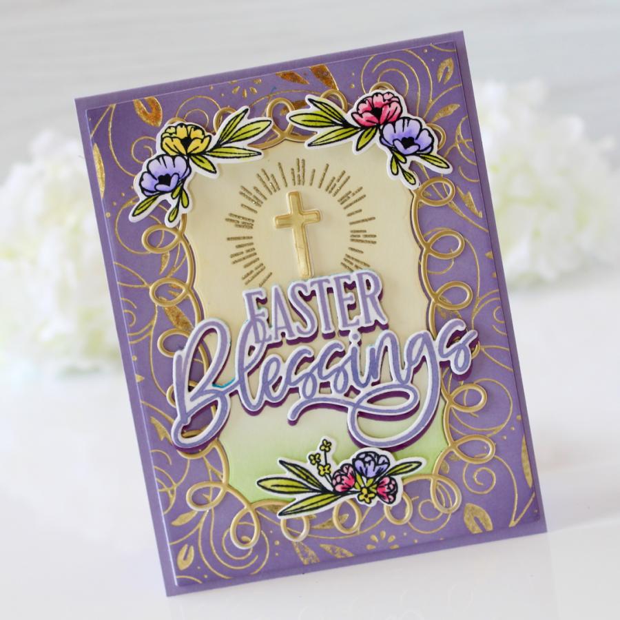 Papertrey Ink - The Bigs Easter Sentiments Stamp Set