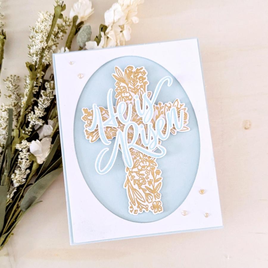 Papertrey Ink - The Bigs Easter Sentiments Stamp Set